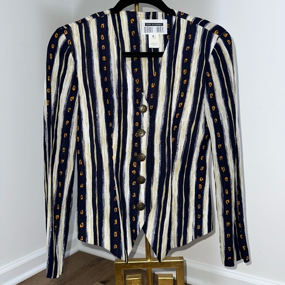 lois snyder Dani Max | Tops | Vintage Lois Snyder Dani Max Button Up ...